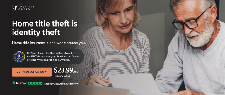 Identity Guard Home Title Monitoring - Is it worth it?