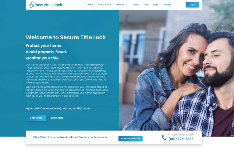 What is Secure Title Lock? - Best Home Title Protection Services ...